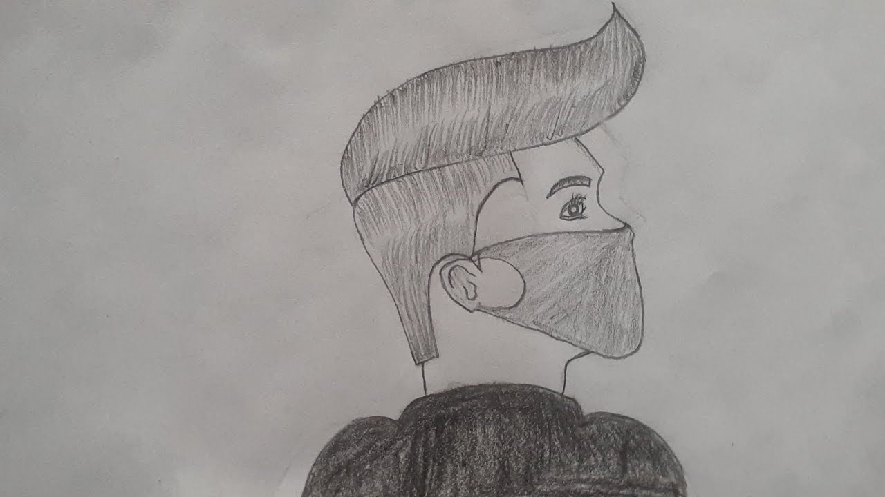 How to Draw a boy drawing beautiful drawing easy Drawing beautifully ...