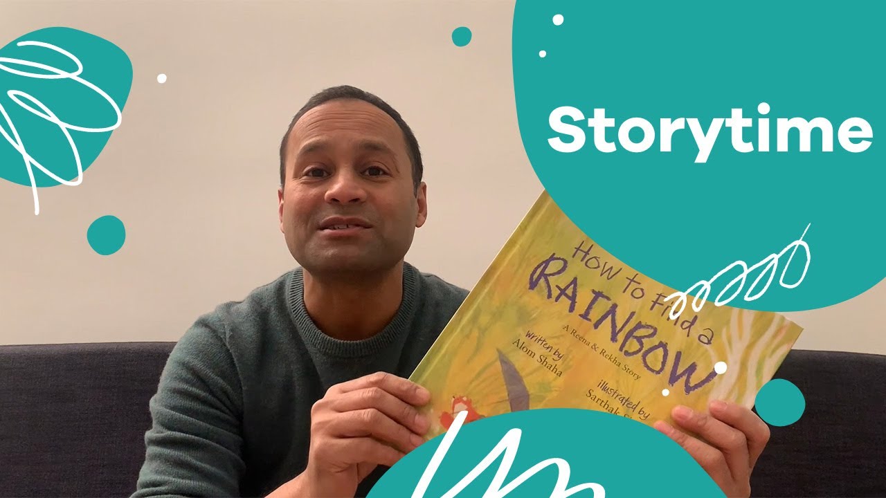 Story time: How to Find a Rainbow with Alom Shaha - YouTube