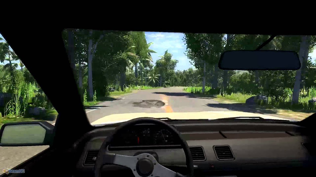 BeamNG, Drive gameplay - YouTube