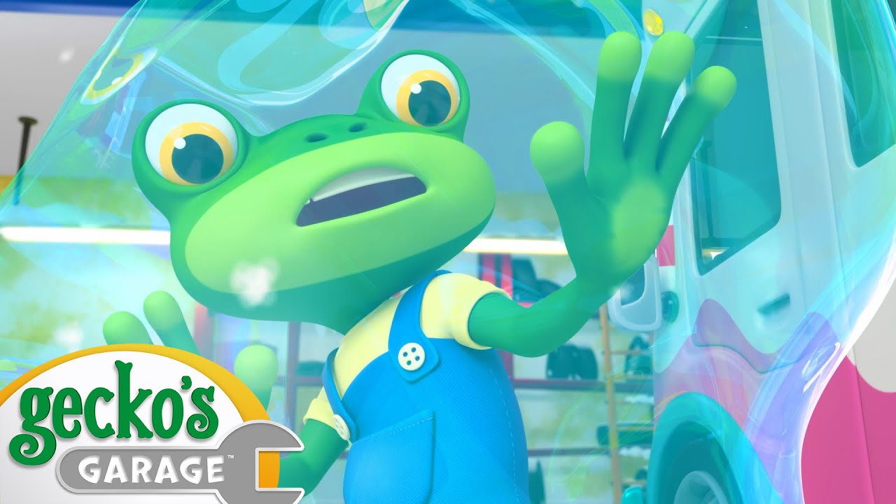 Gecko is Frozen! | Gecko's Garage | Robot Cartoons for Kids | Moonbug ...