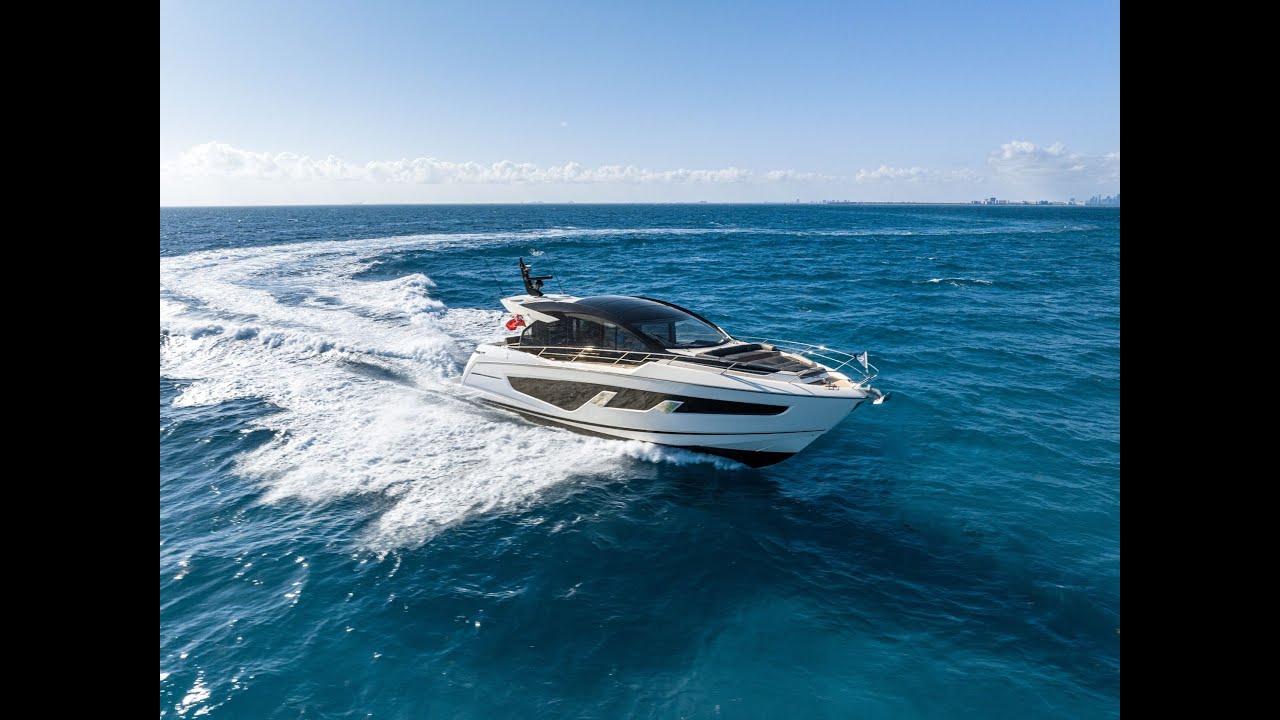 Sunseeker Predator 65 in Miami | OneWater Yacht Group - YouTube
