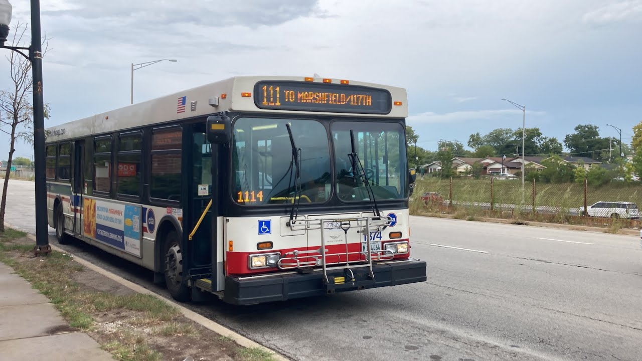 CTA Bus Ride 111 111th/King Drive From 95th/Red/Line To 117th ...