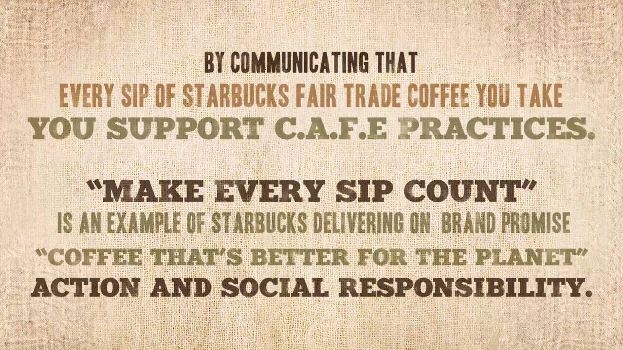 STARBUCKS Make Every Sip count Creative Campaign 2012 - YouTube