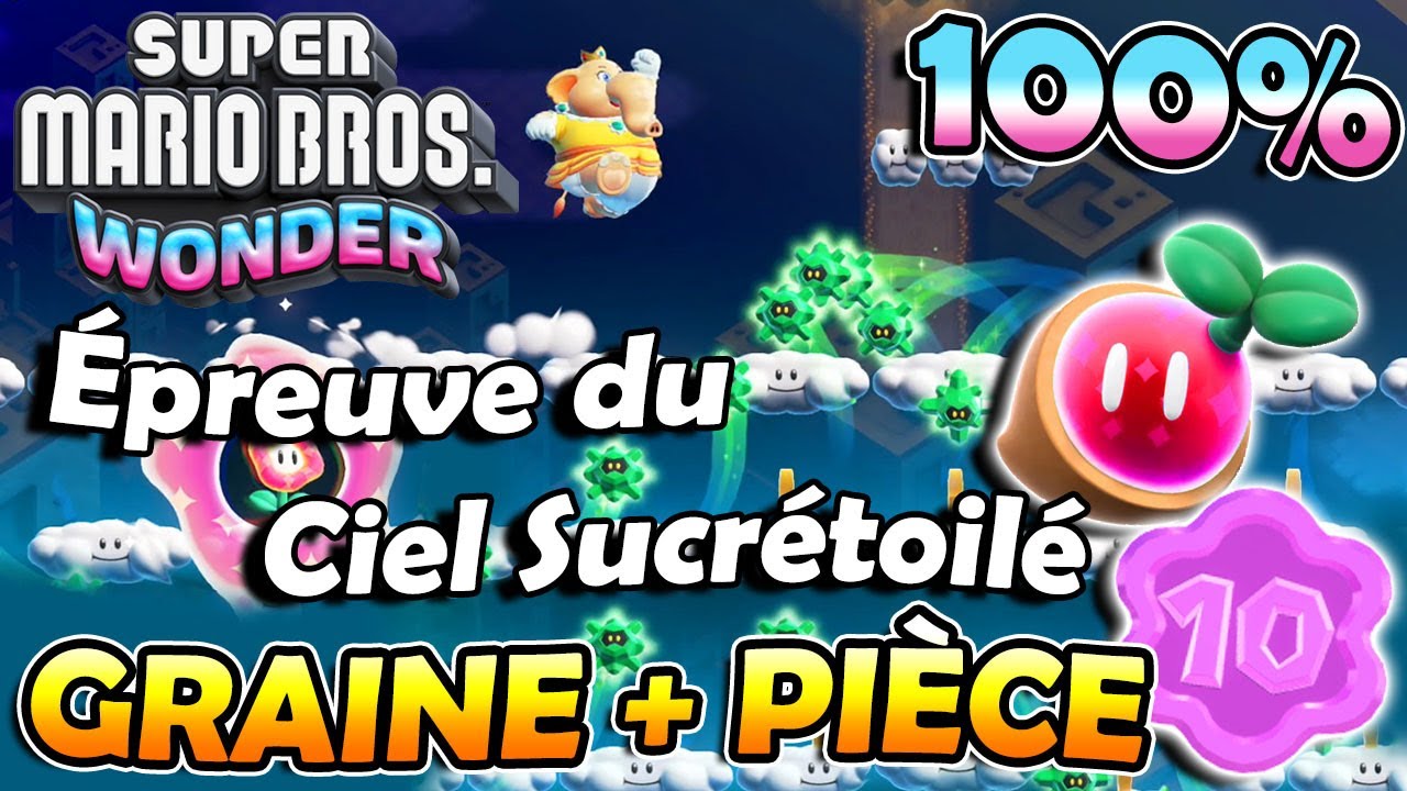 Épreuve du Ciel Sucrétoilé 100% ( Graine Prodige + Pièce Fleur ) – M3 ...