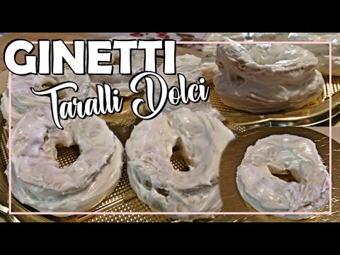 GINETTI - TARALLI DOLCI - YouTube