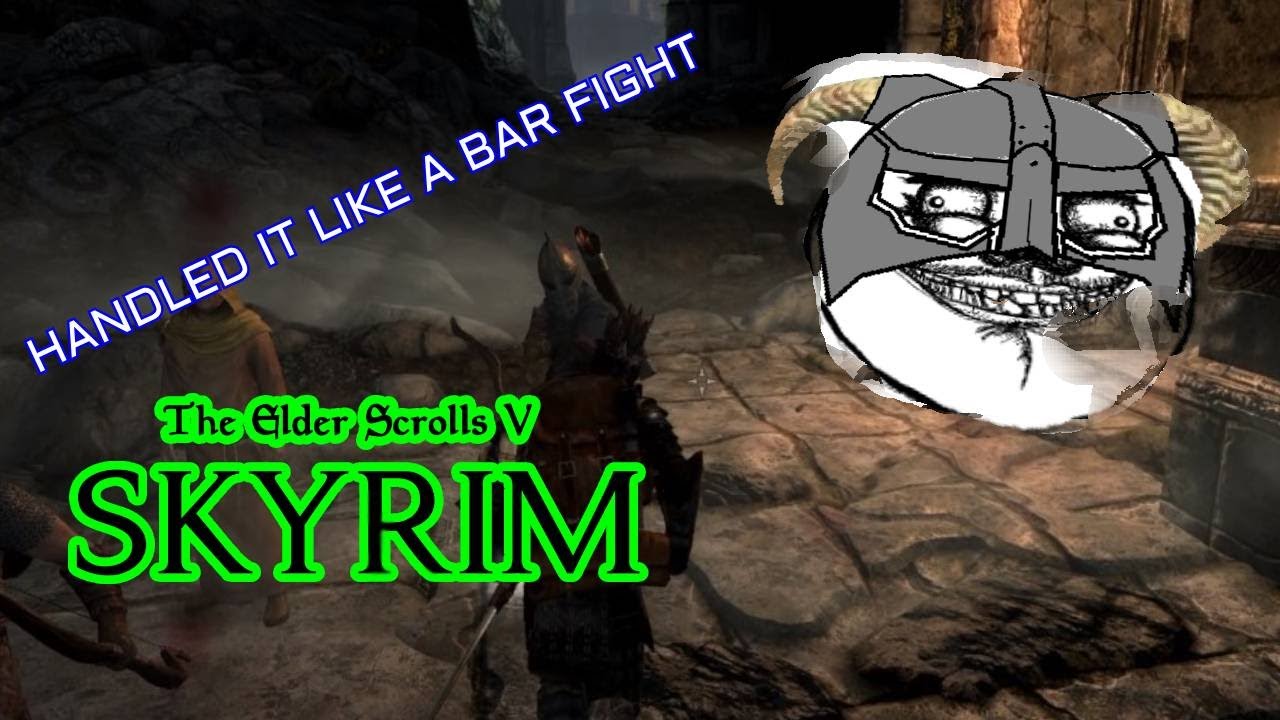 Shrek Escape | The Elder Scrolls V Skyrim | Part 19 - YouTube