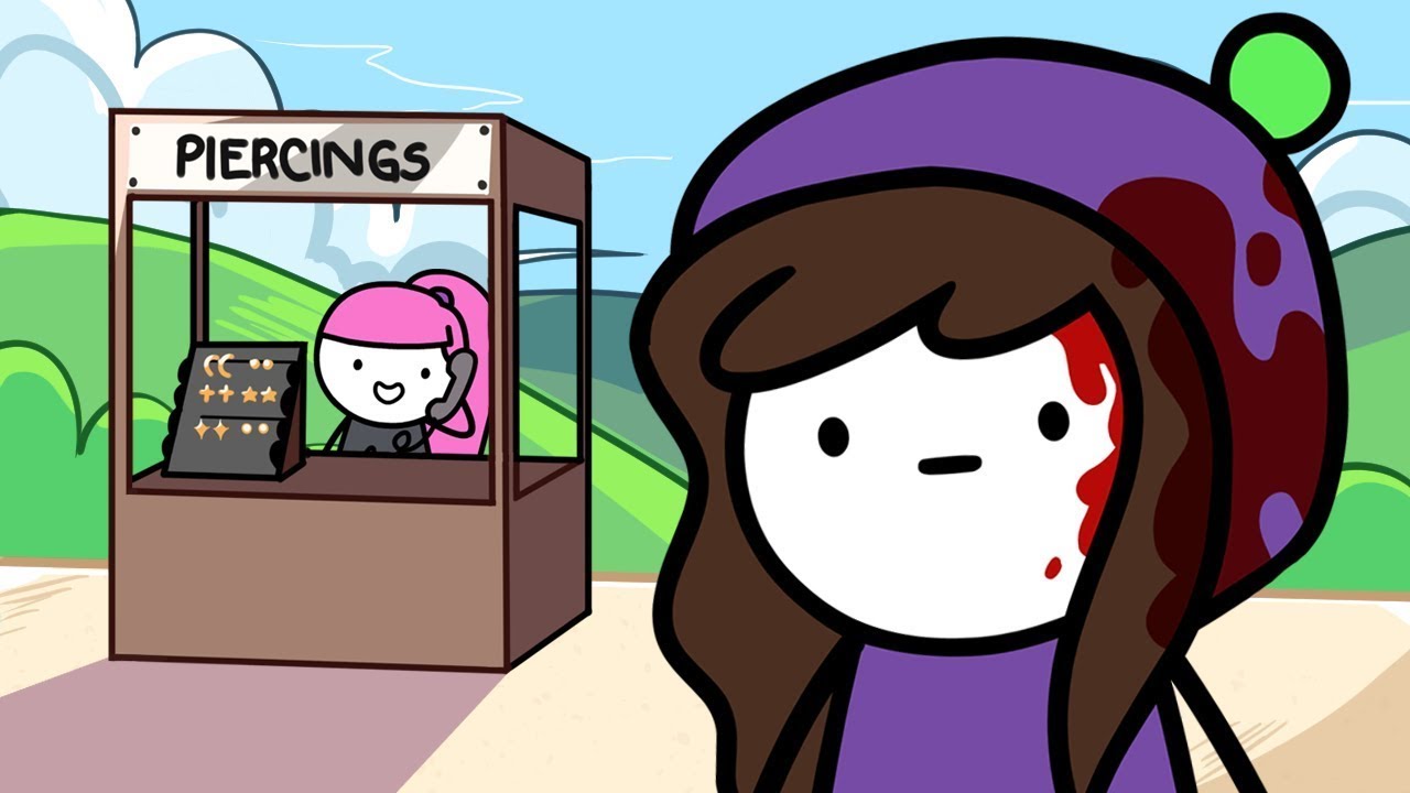My First Piercing Experience Animated Story Time - YouTube