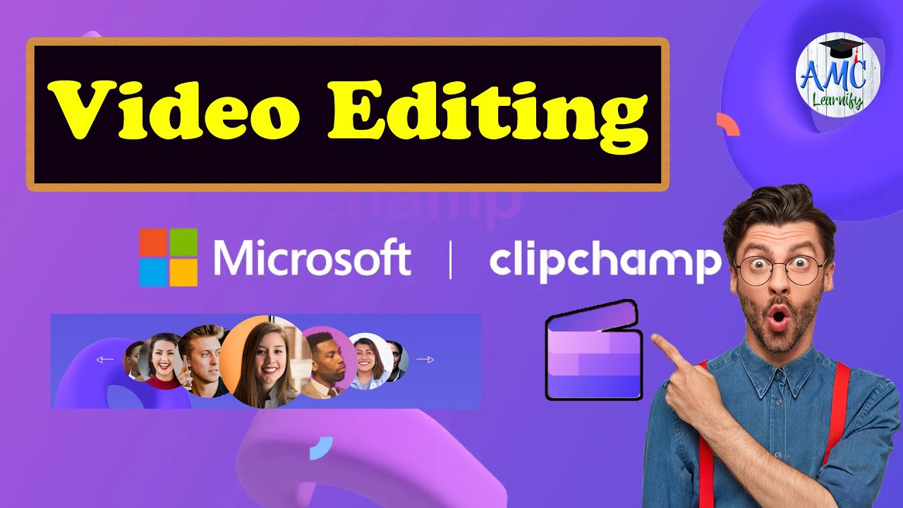 Clipchamp Video Editing Tutorial | Create Stunning Content Easily | How ...