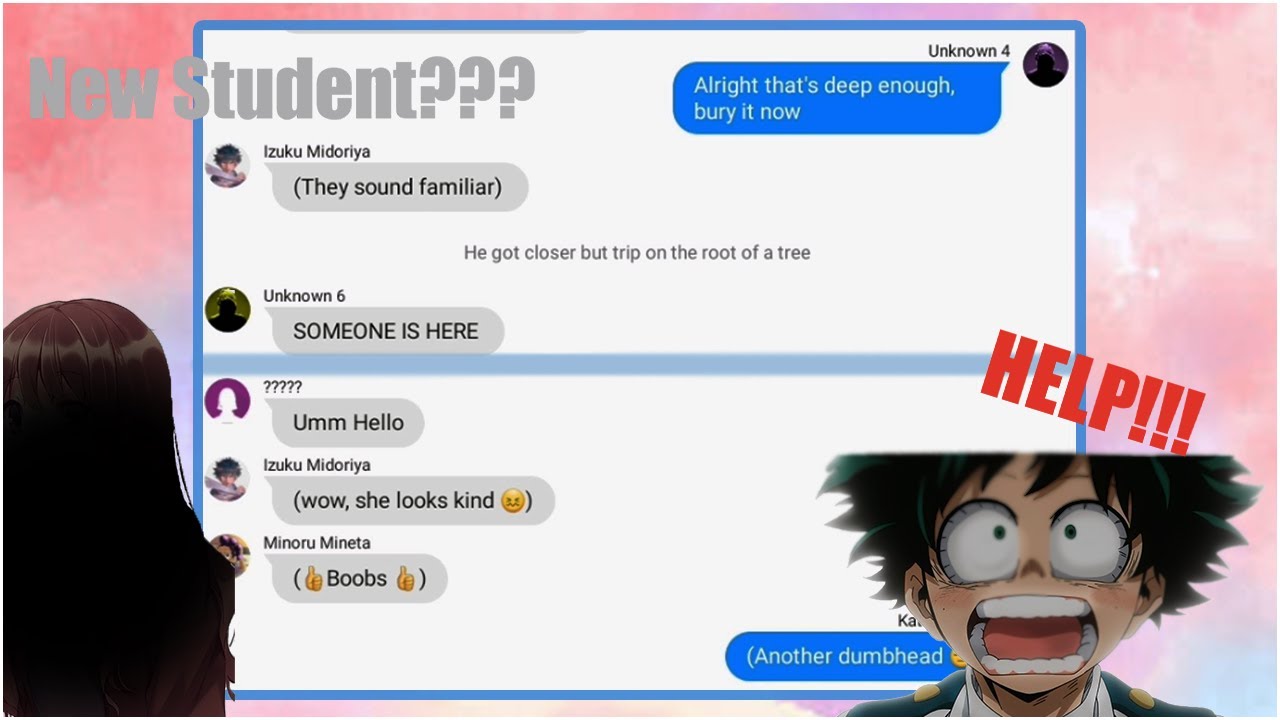 Replacement and Kidnapped/ JailBreak Episode Two/ MHA/ Bakudeku - YouTube
