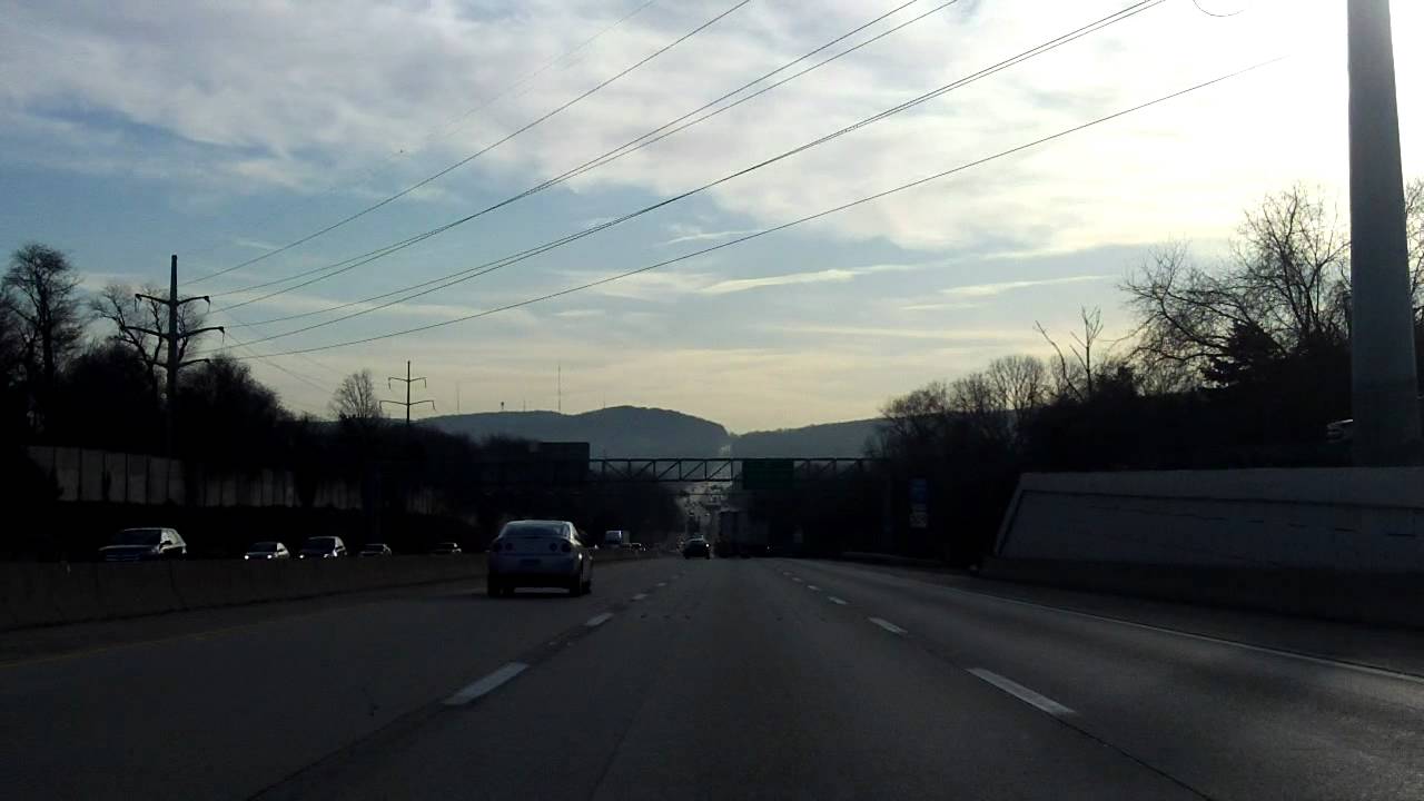 Interstate 78 (Exits 51 to 60) eastbound - YouTube
