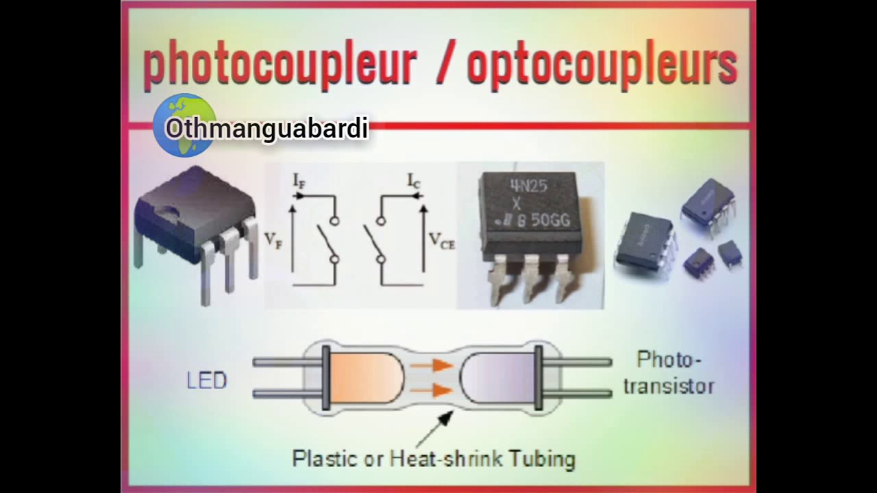 photocoupleur le fonctionnement Qu'est-ce qu'un photocoupleur - YouTube