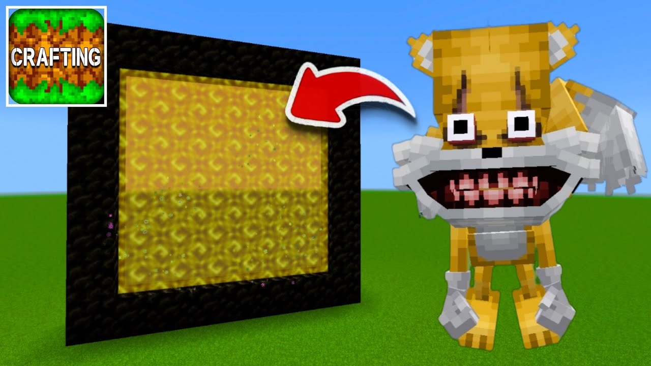 How to Make A Portal To The Shin Tails Dimension in Crafting and ...