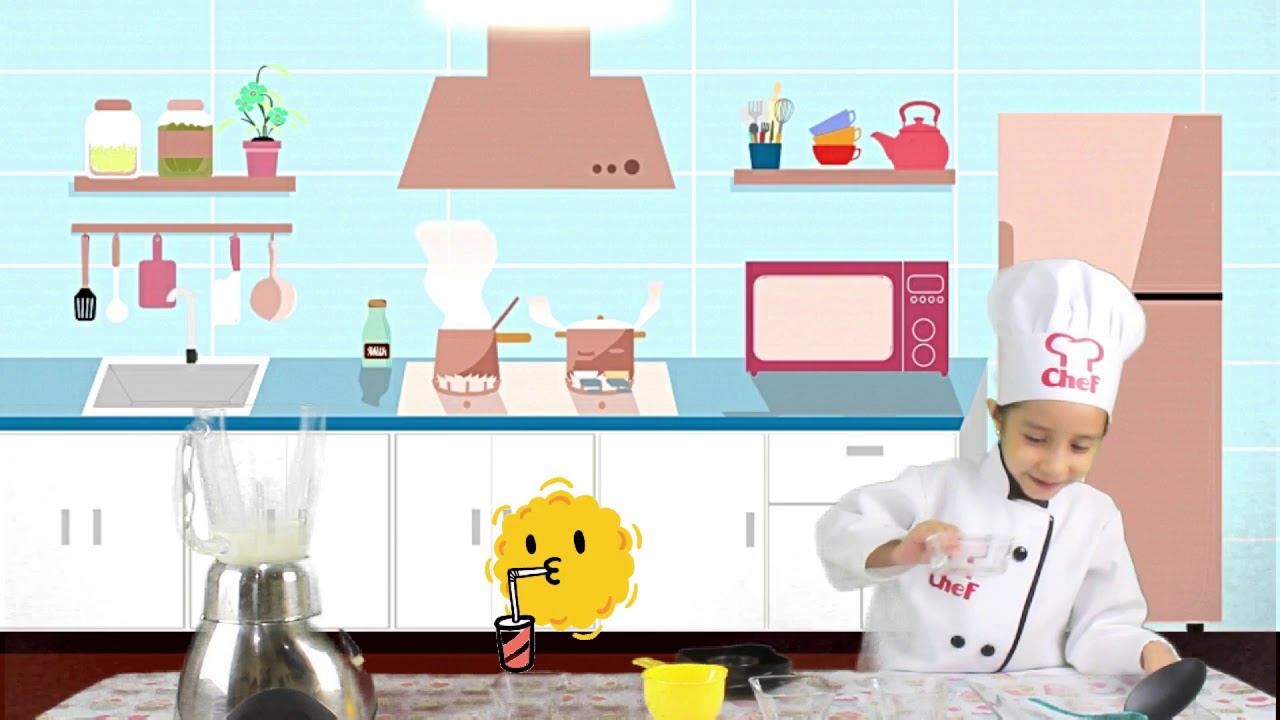 Como hacer MAYONESA 🍵👧👌 | Pequeña Chef - YouTube