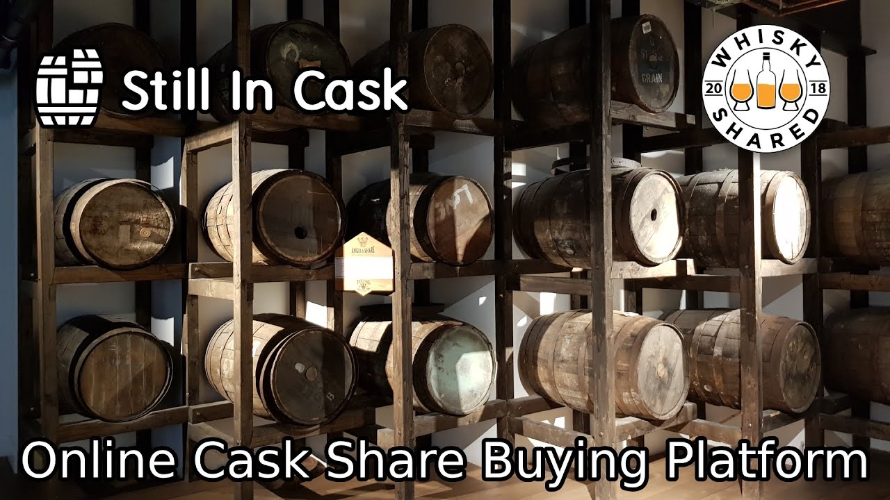 Still in Cask | Online Cask Share Buying Platform Walkthrough - YouTube