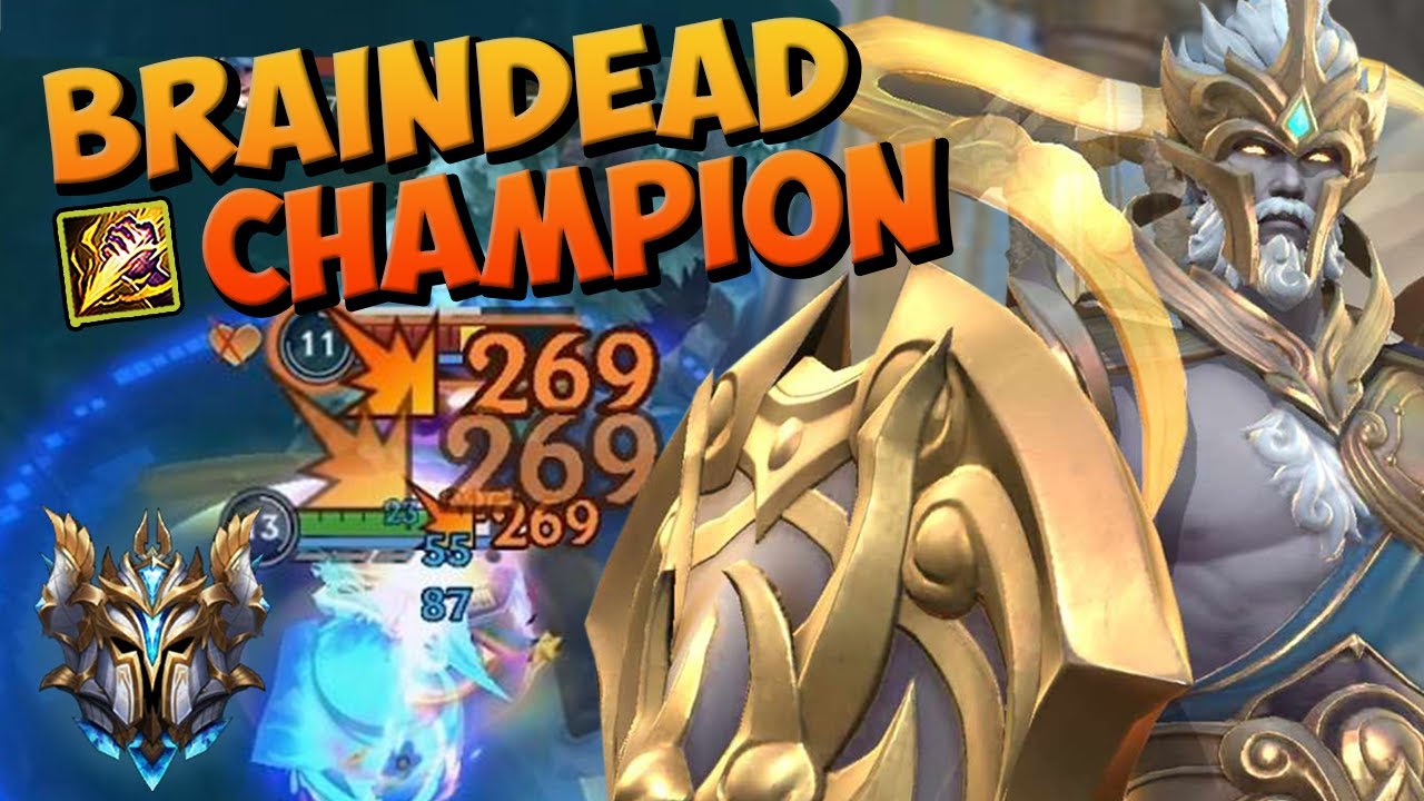 WILD RIFT JUNGLE PANTHEON - ULTRA BURST BUILD - YouTube