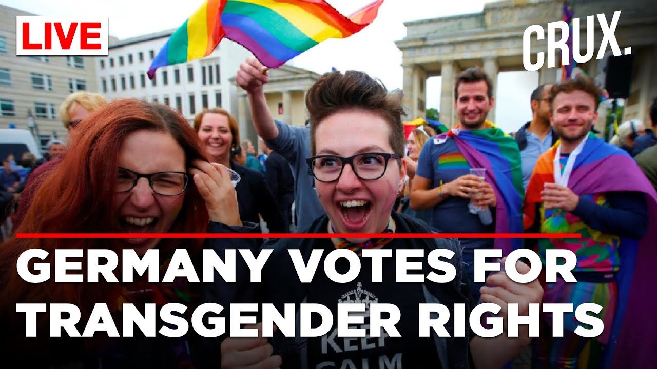 German MPs Vote On Law To Help People Legally Change Their Own Gender ...