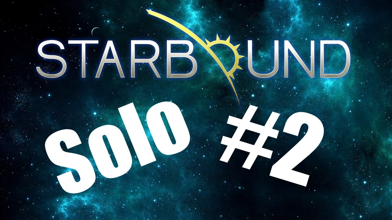 GLASS BOTTLES!!!- Starbound Solo-Campaign Ep. 2 - YouTube