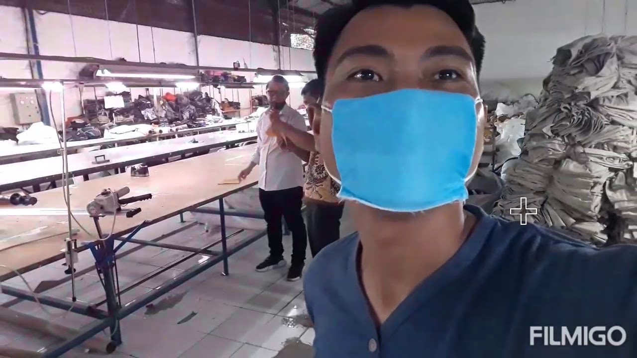 Pabrik pembuatan APD Bandung - YouTube