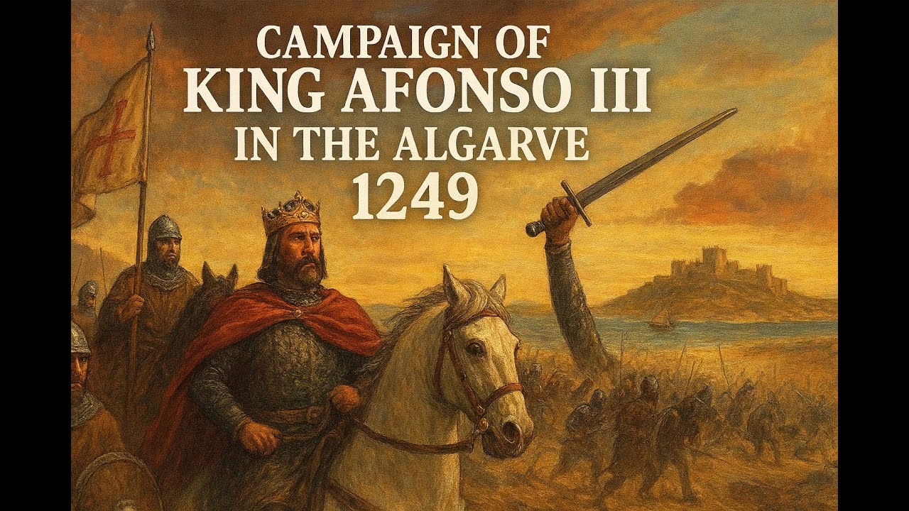 Campaign of king Afonso III in Algarve, 1249 - Episode 145 - History of ...