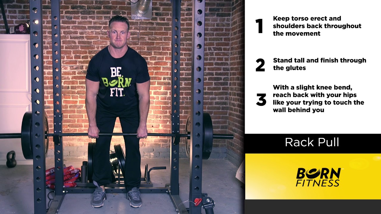 Rack Pull - YouTube