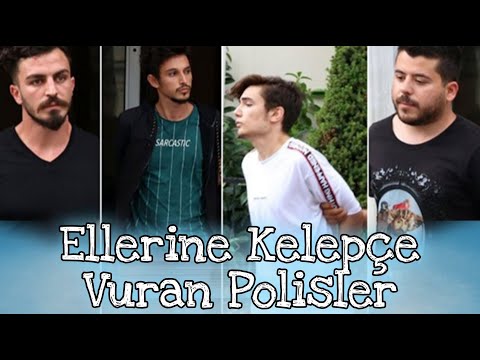 DELİ Mİ NE TUTUKLANDI MI? | Ellerine Kelepçe Vuran Polisler Bile Ona Hayrandı