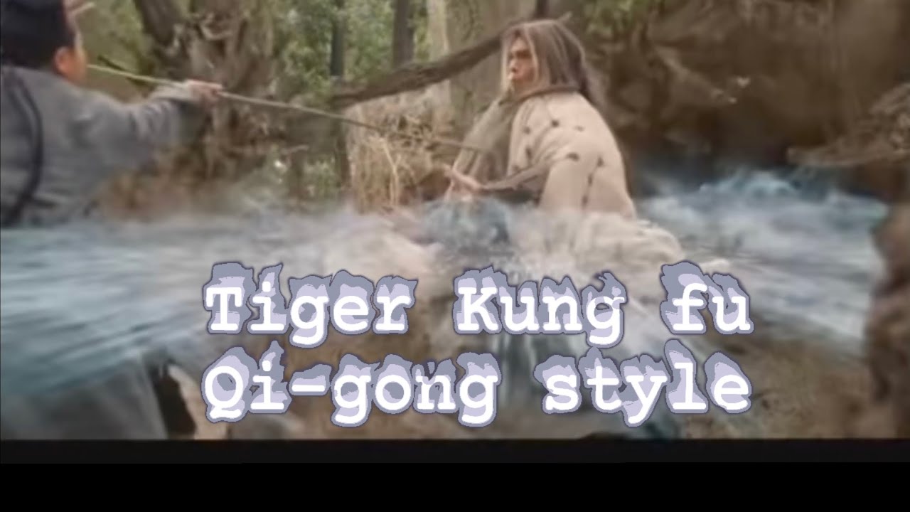 Top 5 tiger fighting techniques that can protect you / tiger qi-gong ...