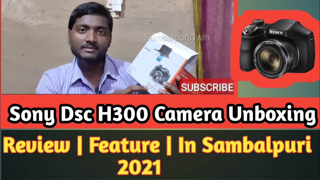 Sony Dsc H300 Camera Unboxing 2021 | Review | All Features in ...