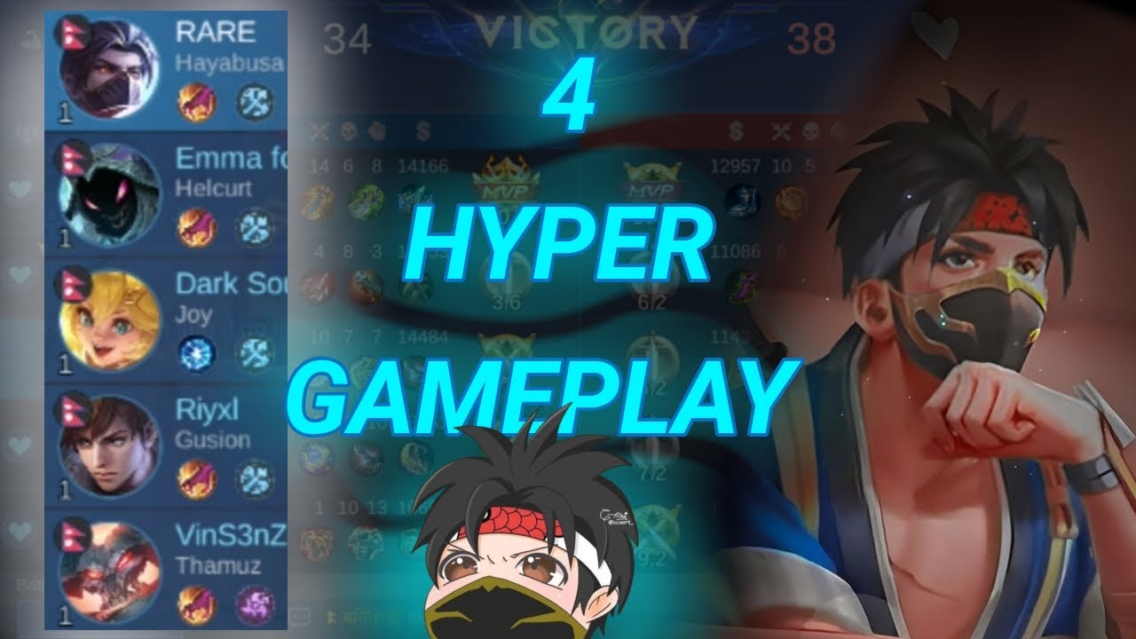 4 hyper is the new meta in mlbb 🥲 - YouTube