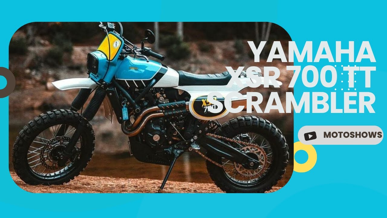 2025 ENHANCE YOUR ADVENTURE YAMAHA XSR 700 SCRAMBLER ACCESSORY PACK ...
