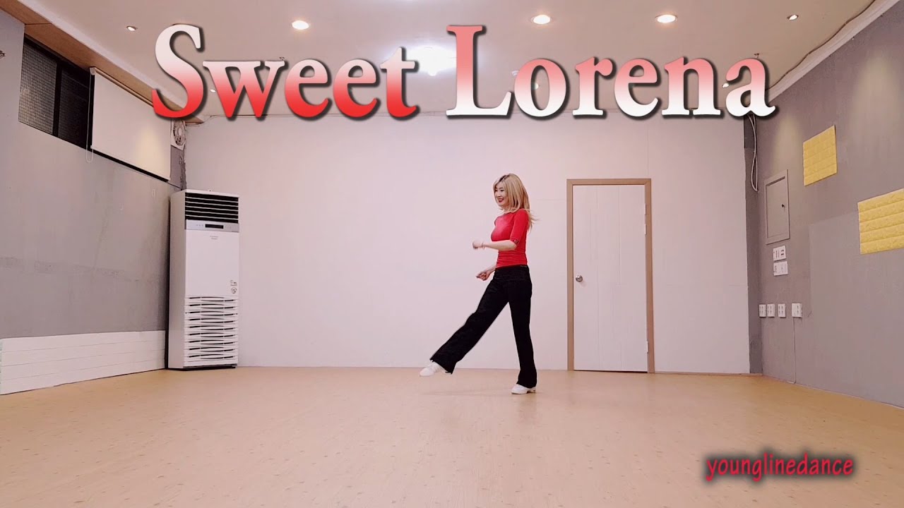 Sweet Lorena Line Dance - YouTube