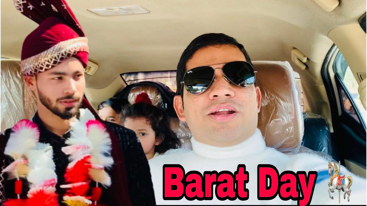 Barat Day Mubarak Ho || Raza Bhai New Vlog YouTube Channel || Muneeb ...