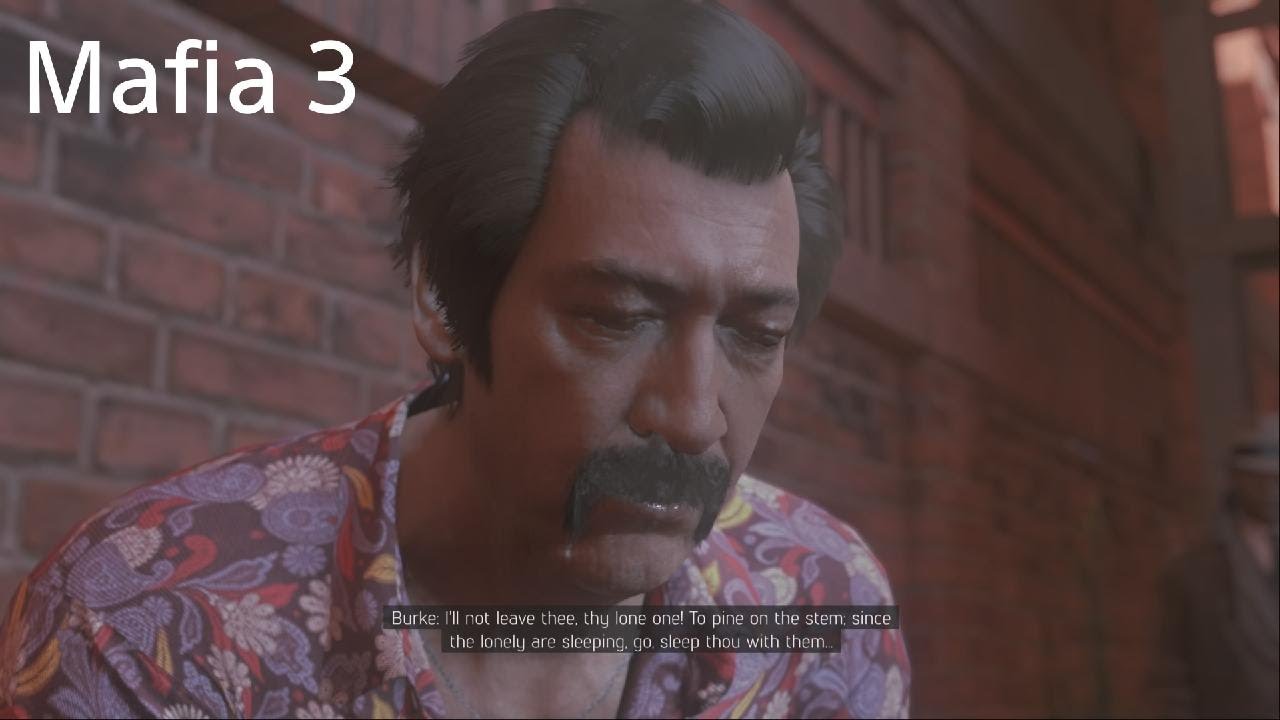 Mafia III: Definitive Edition | Thomas Bruke - YouTube