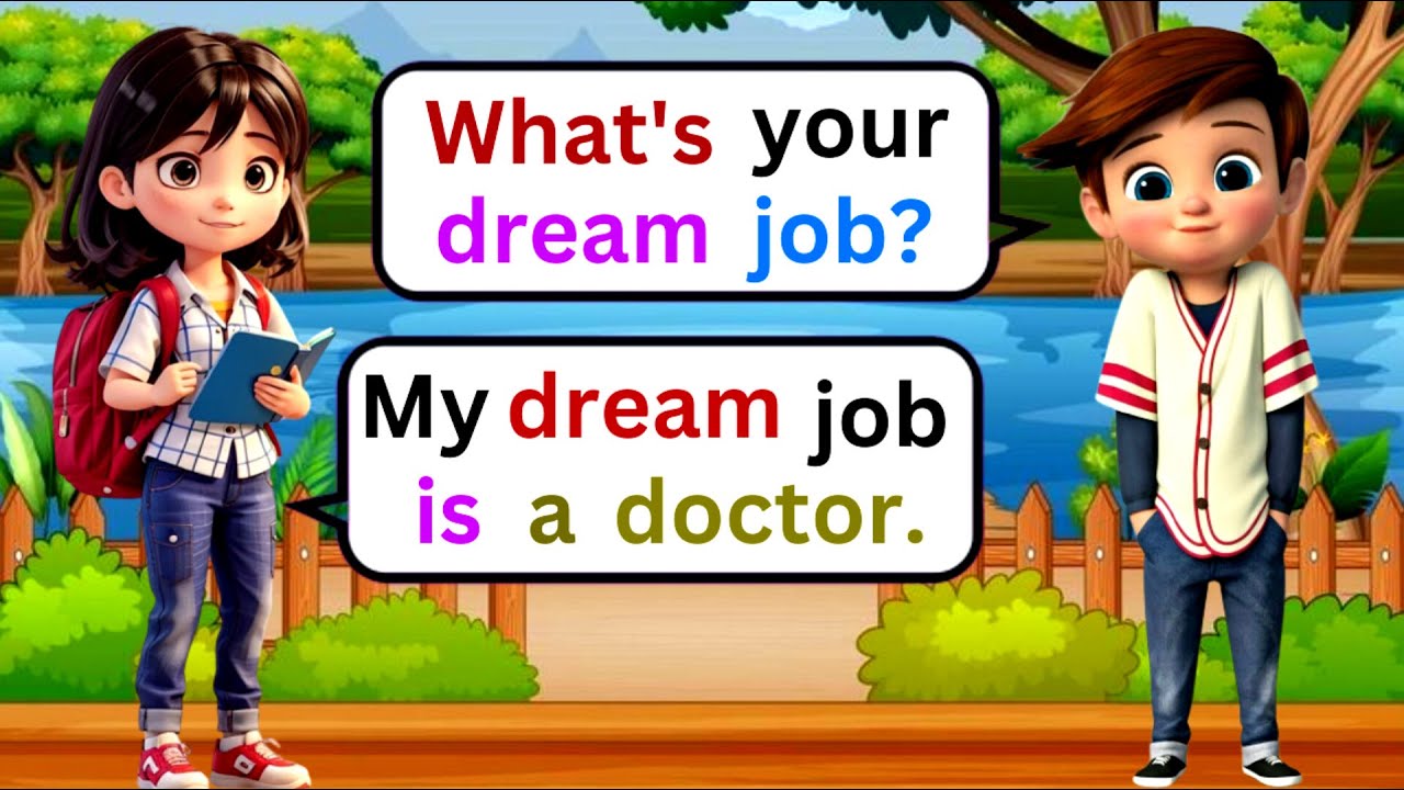 Daily use conversation practice between two friends | improve your ...