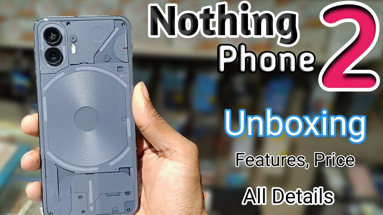 Nothing Phone 2 Unboxing & Review Bangla version || 12/512 GB ₹4 ...