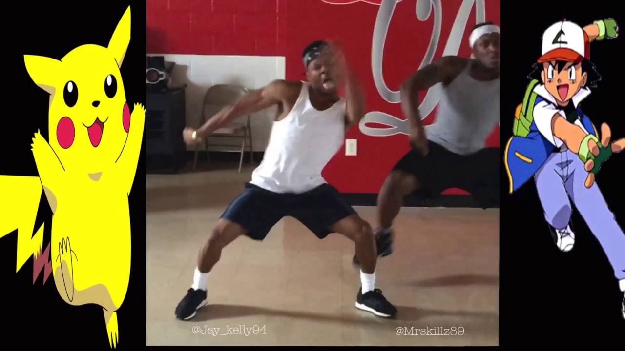 Pokemon Dance - YouTube