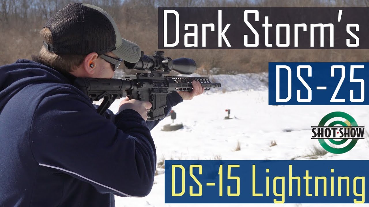 New Rifles From Dark Storm Industries - DS-25 & DS-15 Lightning! - Shot ...