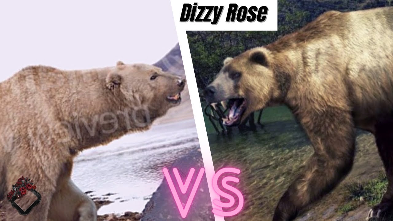Tyrant Polar Bear vs Agriotherium Africanum 2022 - YouTube