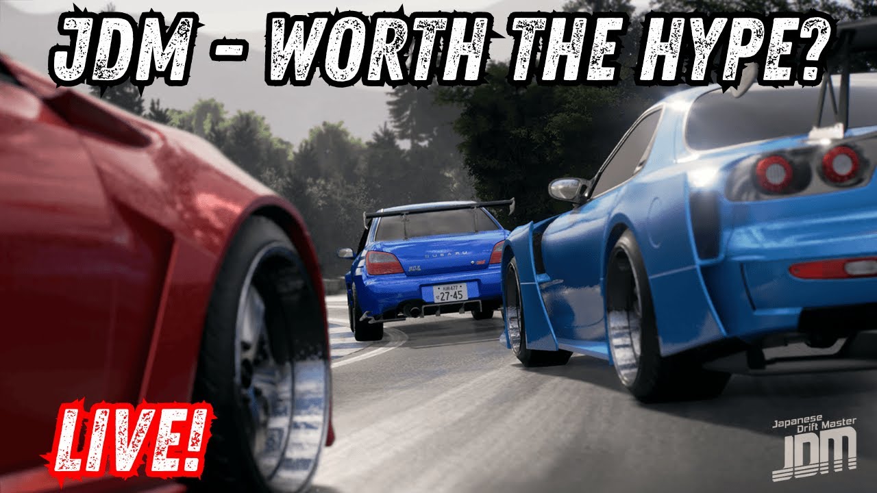 Can Japanese Drift Master hold up to the hype?? - JDM First impressions - YouTube