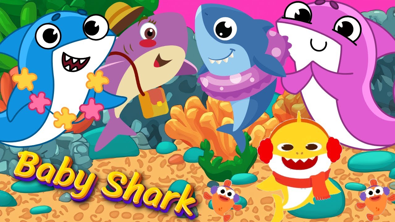 Baby Shark Meets AMAZING Ocean Creatures - YouTube