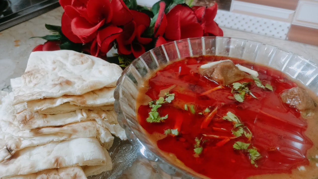 Nihari Ghost Recipe 🟤#food #foodie #trending #foodforfoodies - YouTube