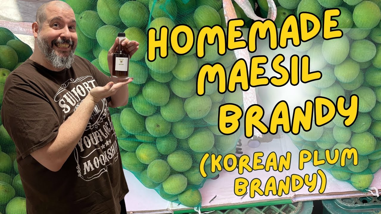 Maesil Brandy: Transform Leftover Korean Plums into a Delicious Drink ...