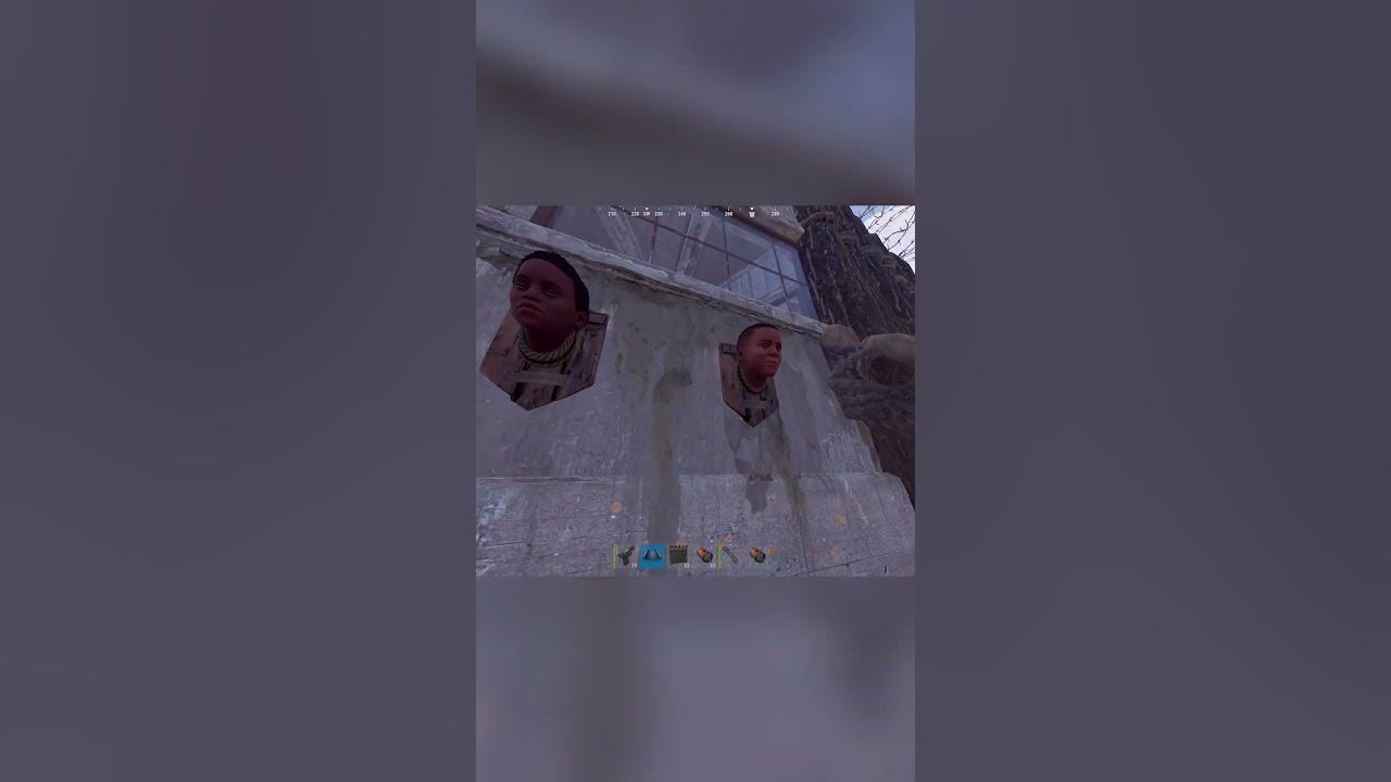 Can I Survive in Rust's Weakest Base!? #rust #rustpvp #rustgame #rustconsole - YouTube