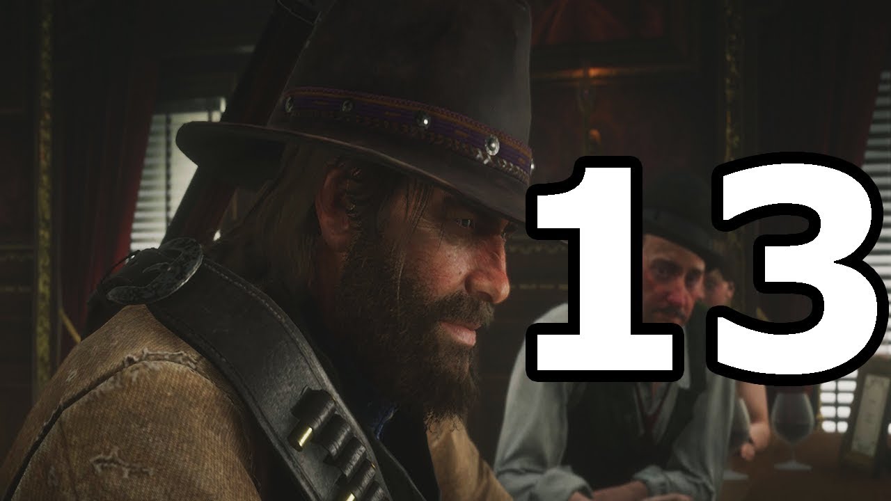 Red Dead Redemption 2 Walkthrough Part 13 - No Commentary Playthrough ...