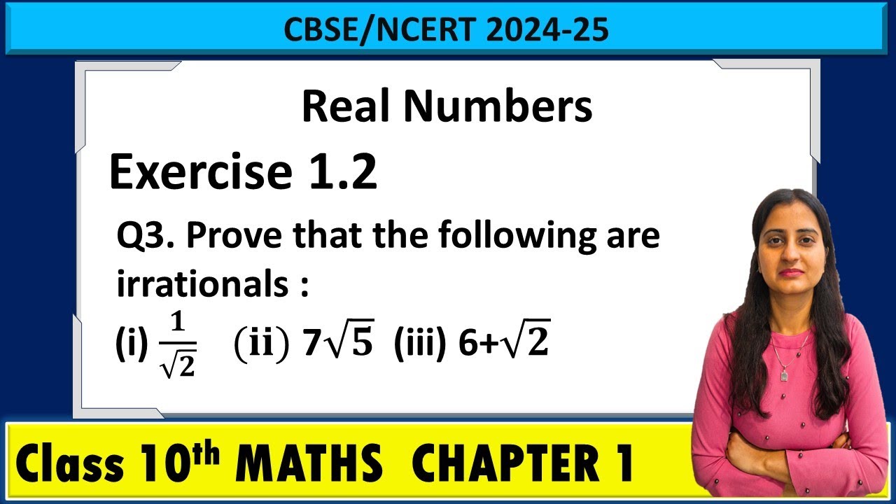 Real Numbers exercise 1.2 question 3 | Class 10 Maths Chapter 1 - YouTube