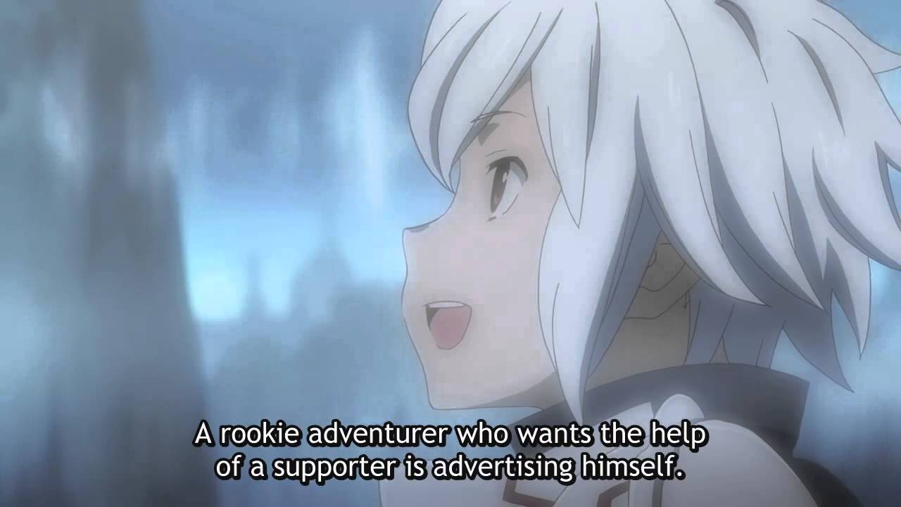 DanMachi Scene - Looking for an adventurer?[Eng Sub] - YouTube