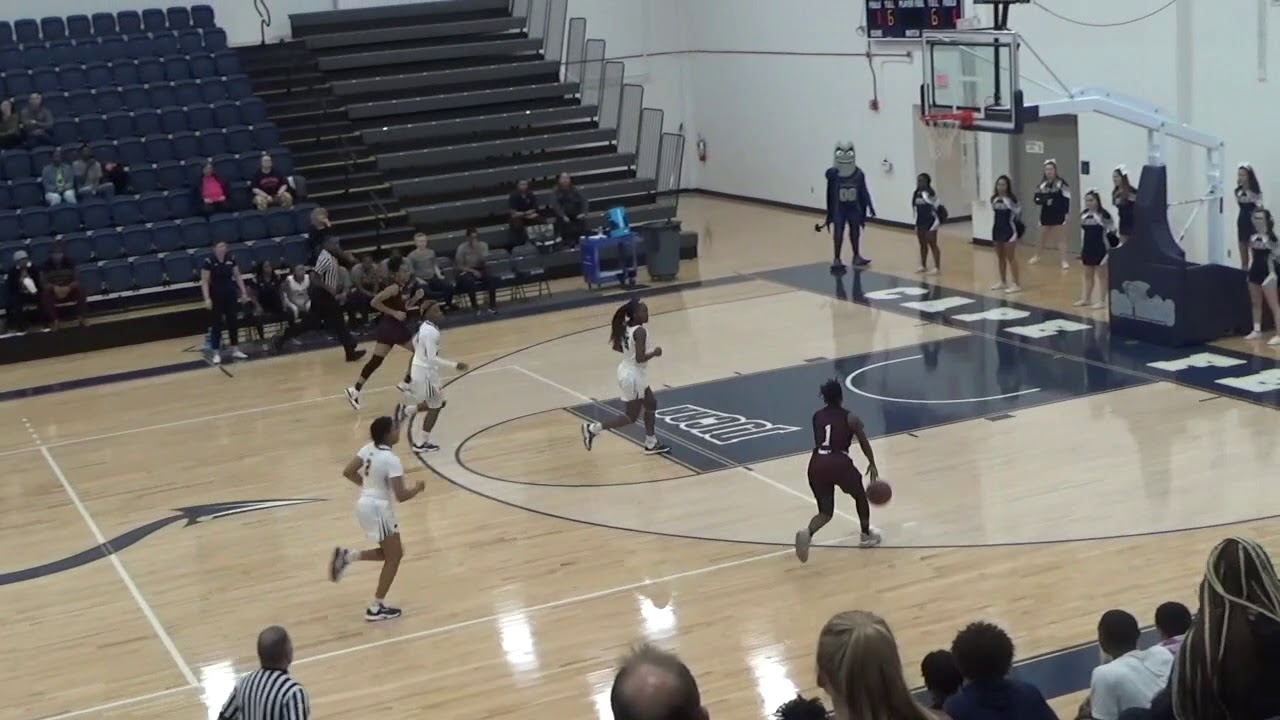 Andre'sia Alexander - Mid Season Highlights - YouTube