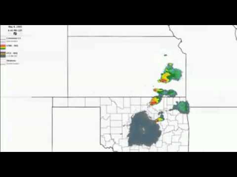May 8th, 2003 Oklahoma-Kansas Severe Outbreak - YouTube