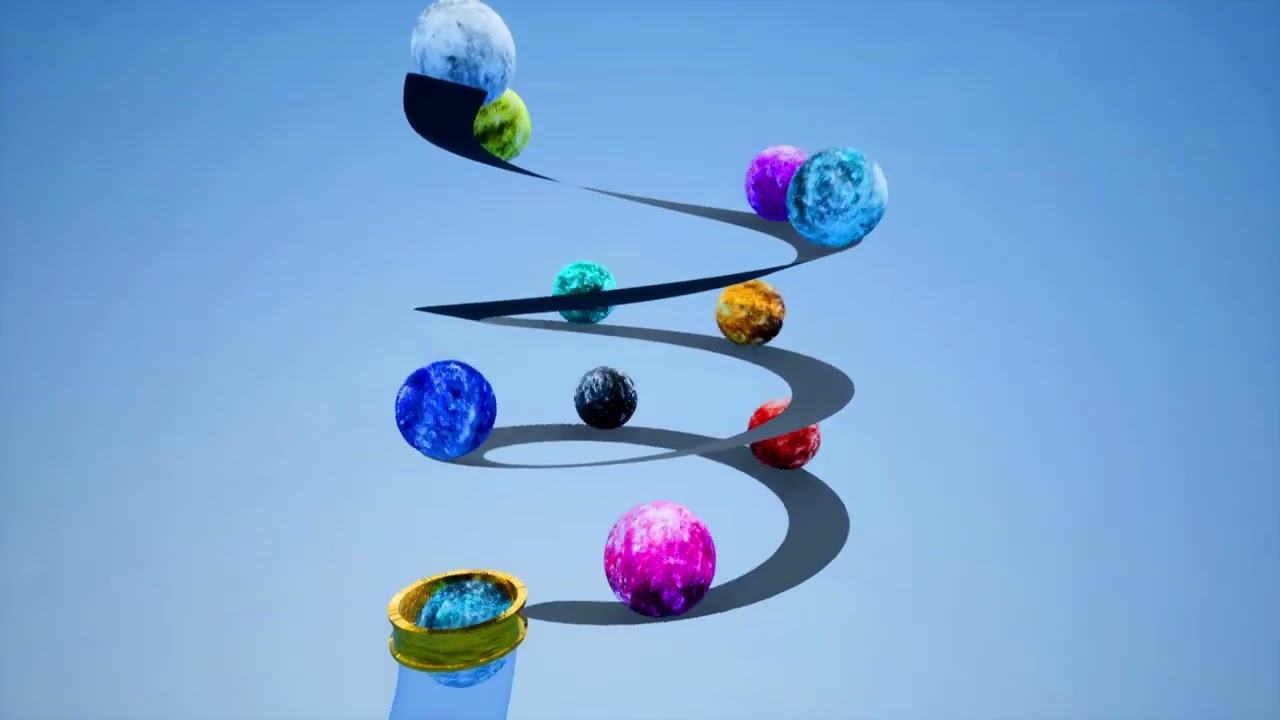 Marble Animation Run Race... BDT - YouTube