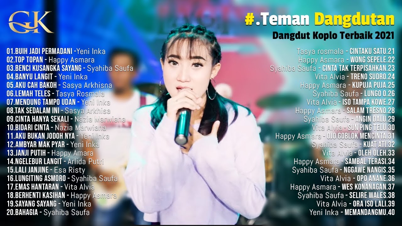 Buih Jadi Permadani -Yeni Inka [ Full Album ] Dangdut Koplo Paling Hits ...