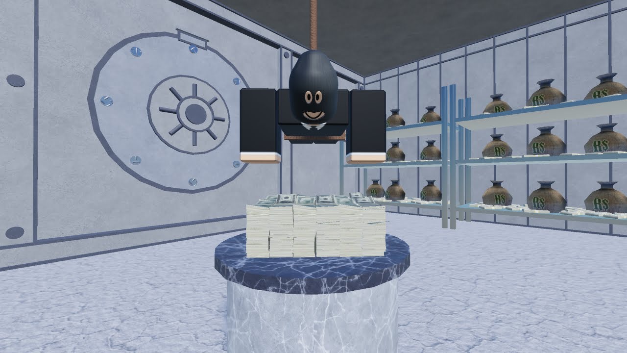 The Biggest Roblox Bank Heist.. - YouTube